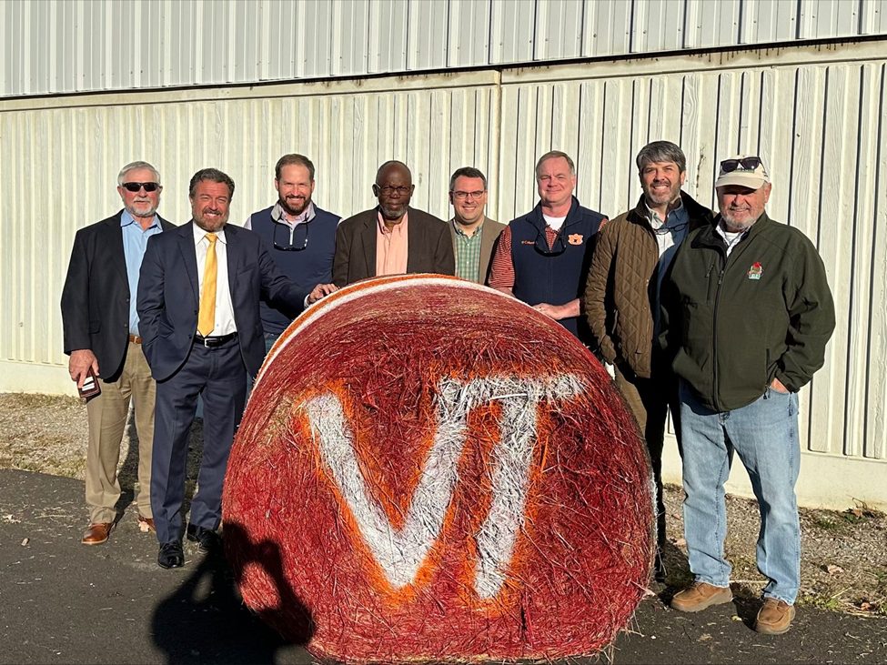 Visitors from Alabama | agtech | Virginia Tech