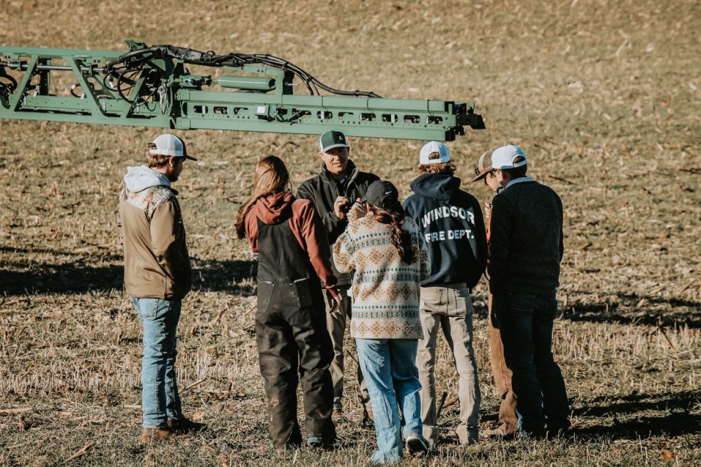 James River Equipment's Interactive demonstration benefits students in and out of the class ...